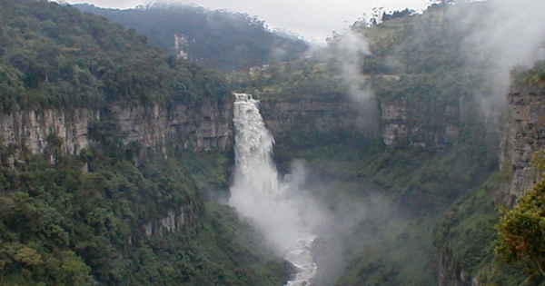 El Salto De Tequendama Será Declarado Como Patrimonio Natural