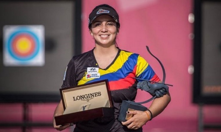 Sara López, la colombiana reconocida como la mejor arquera del 2019 ...