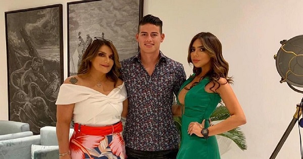 James Rodríguez y las mujeres que han marcado un antes y un después en ...