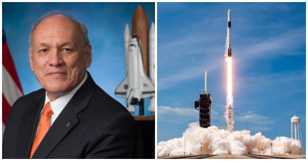 Un colombiano hizo parte de la histórica misión de SpaceX y la NASA ...