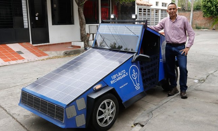 De reciclador a diseñador del primer auto solar de Colombia - La Nota ...