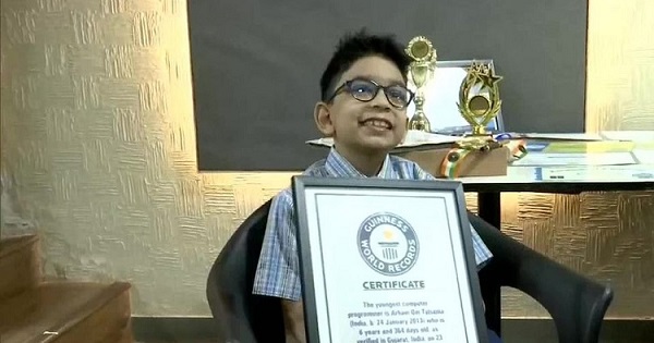 Solo tiene 6 años y es el programador de computadoras más joven del ...