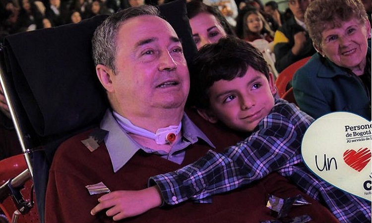 Luis Fernando Montoya, el hombre que nos deja una lección de vida