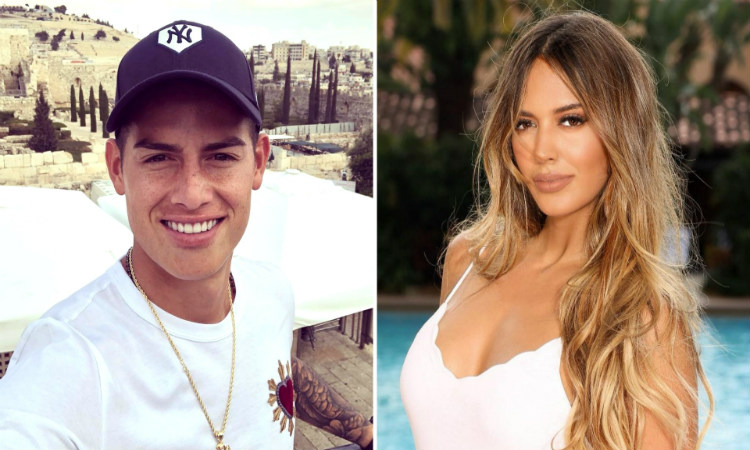 7 cosas de las que han disfrutado James Rodríguez y Shannon de Lima en ...