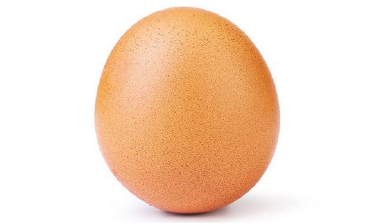 Imagen de un huevo se convirtió en la foto con más ‘Me gusta’ en ...