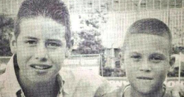 La historia de vida de James y Quintero, desde niños soñaron y hoy ...