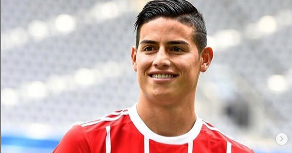 La anécdota de James Rodríguez que sorprendió a todo el mundo