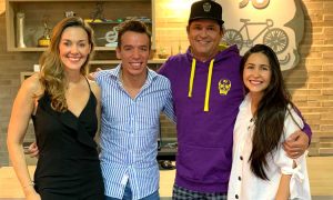 Michelle Durango, la mujer detrás de los triunfos de Rigoberto Urán