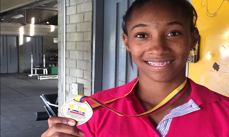 María Fernanda Murillo, la colombiana que rompió el récord que tenía ...