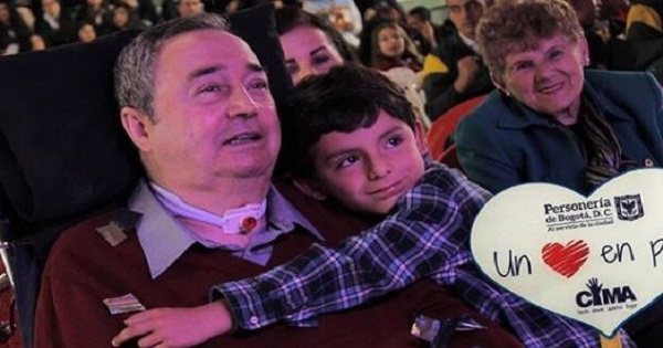El 'profe' Luis Fernando Montoya está comprometido con la niñez del ...