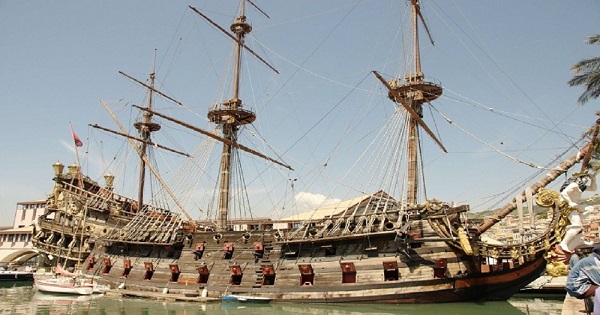 El Galeón San José fue declarado como bien de interés cultural en ...