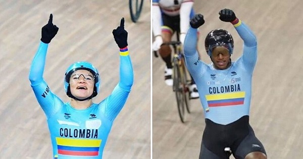 ¡Orgullo! Martha Bayona y Kevin Quintero son campeones del mundo en ...