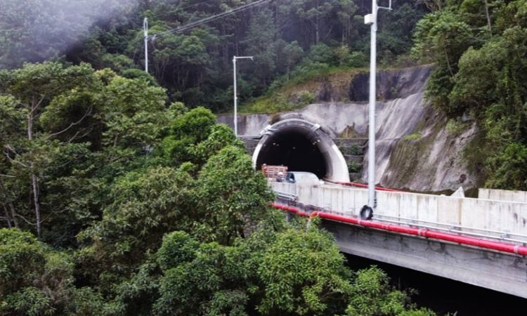 Así se logró que el Túnel de La Línea funcionará desde el 4 de ...