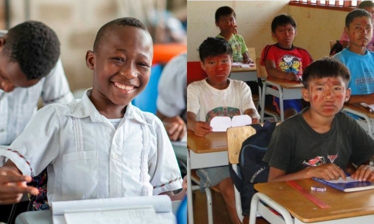 Niños de Istmina y Tadó (Chocó) aprenden lenguas ancestrales indígenas ...