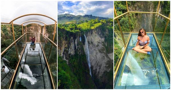 Conoce El Puente De Cristal En El Huila Que Crea La Sensación De