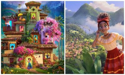 Cinco lugares que inspiraron la película 'Encanto' y que todo ...