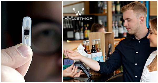 Crean chip que se implanta bajo la piel para hacer pagos electrónicos ...