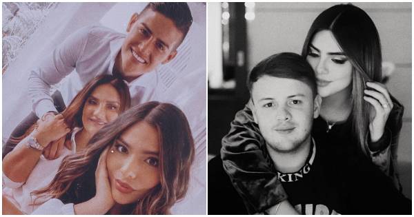 ¿Quién es el nuevo familiar de James Rodríguez? - La Nota Positiva