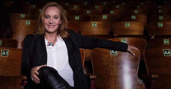 Alejandra Borrero, entre teatro, escenarios y cámaras - La Nota Positiva