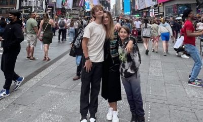 Conozca a los hijos de Claudia Bahamón y Simón Brand - La Nota Positiva