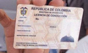 Ahora, la licencia de conducción colombiana, tendrá validez en ...